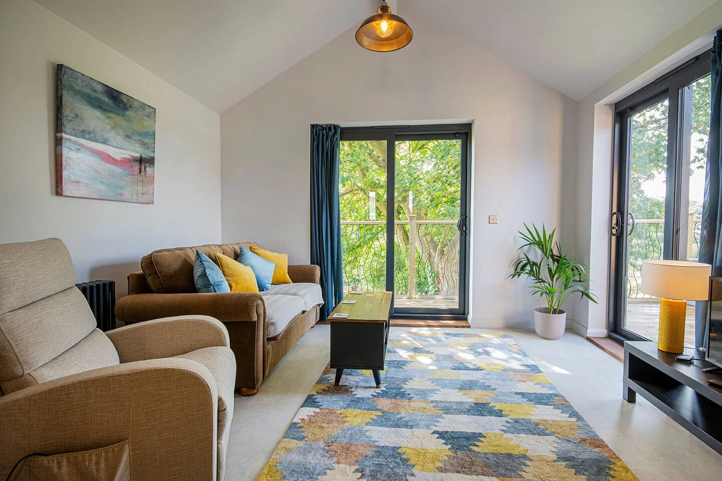 Stay in Lowenna — Cusgarne Manor