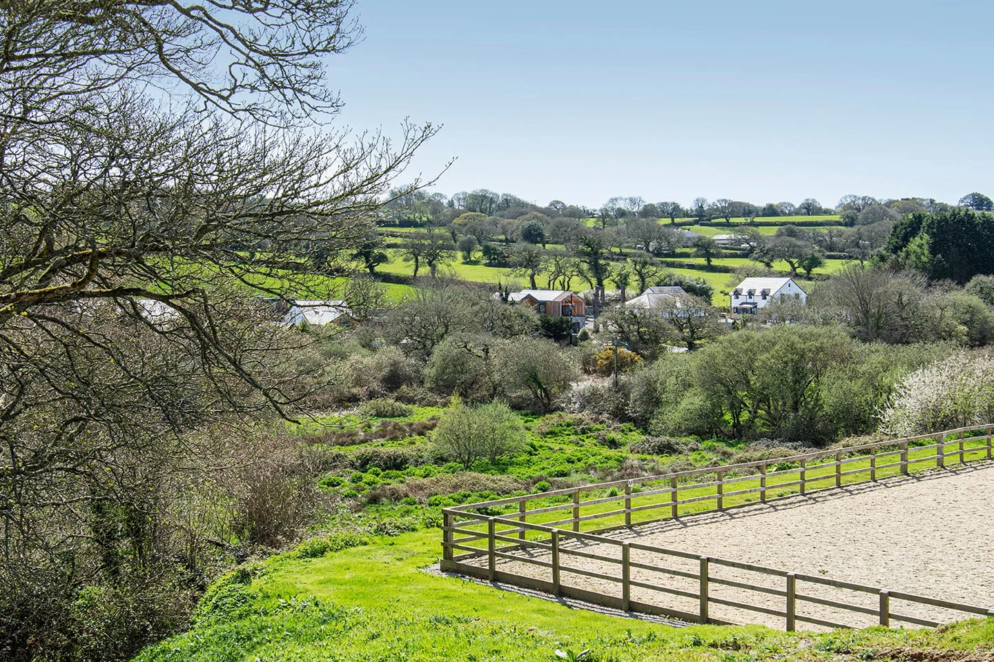 Stay in Lowenna — Cusgarne Manor