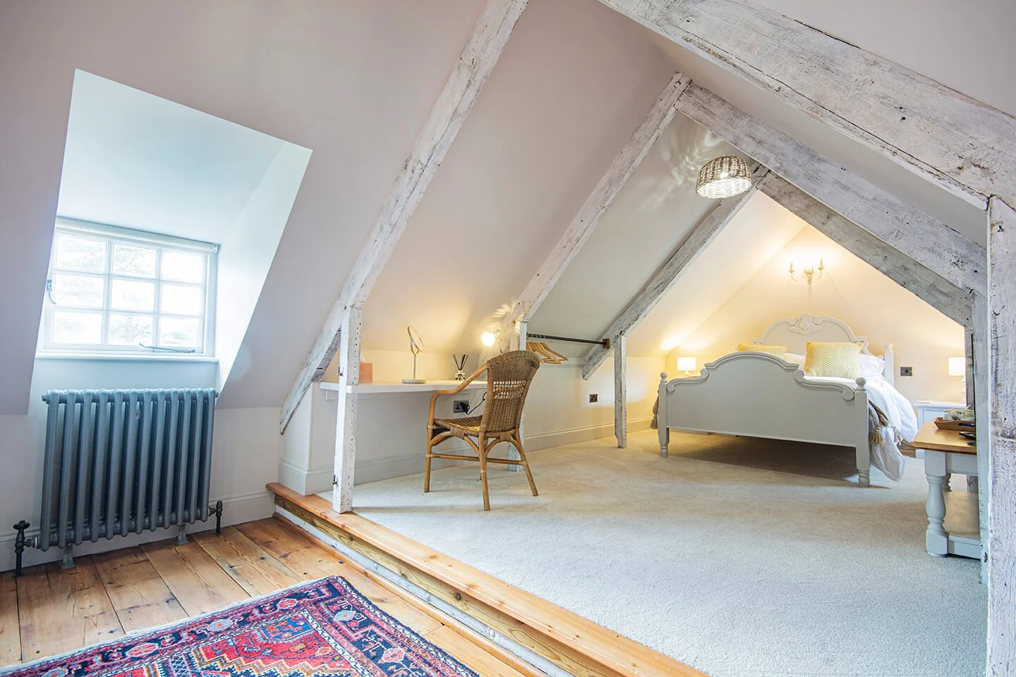 Stay in the Harris Room — Cusgarne Manor