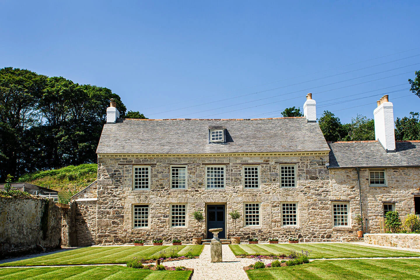Stay in Lowenna — Cusgarne Manor