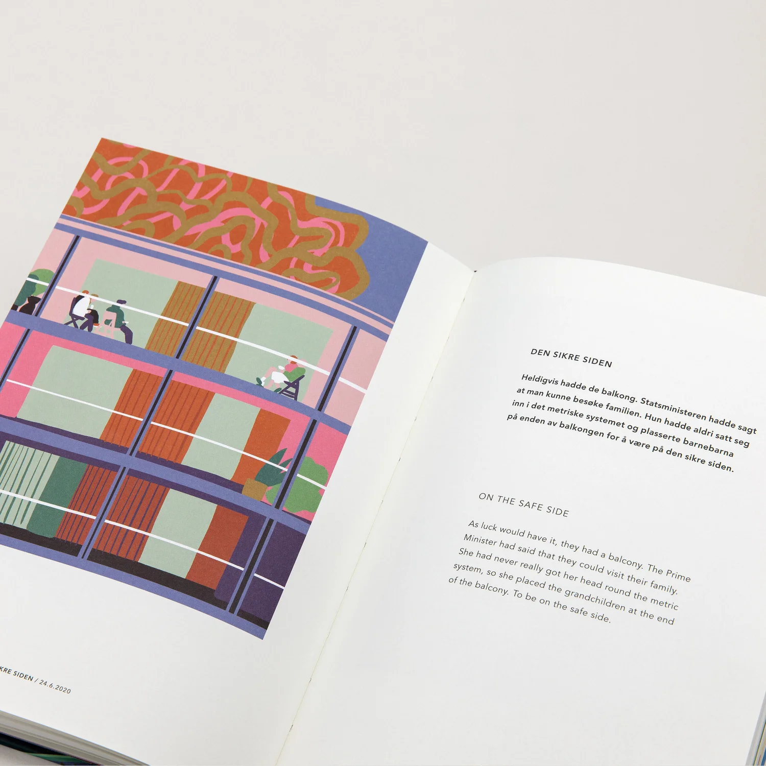 The book shows a series of new works by Norwegian artist Hanne Friis ...