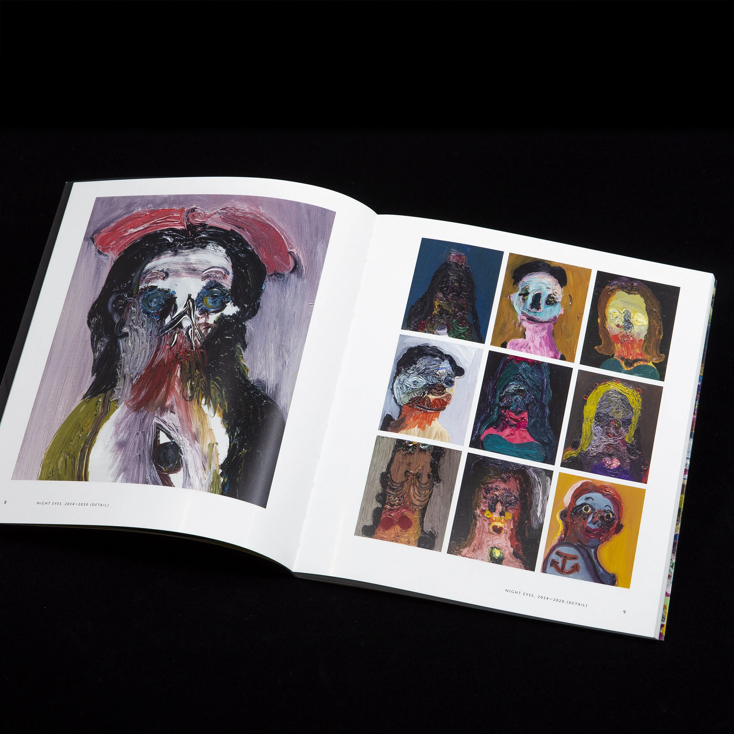 The book shows a series of new works by Norwegian artist Hanne Friis ...