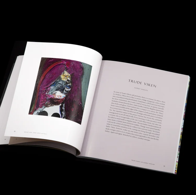 The book shows a series of new works by Norwegian artist Hanne Friis ...