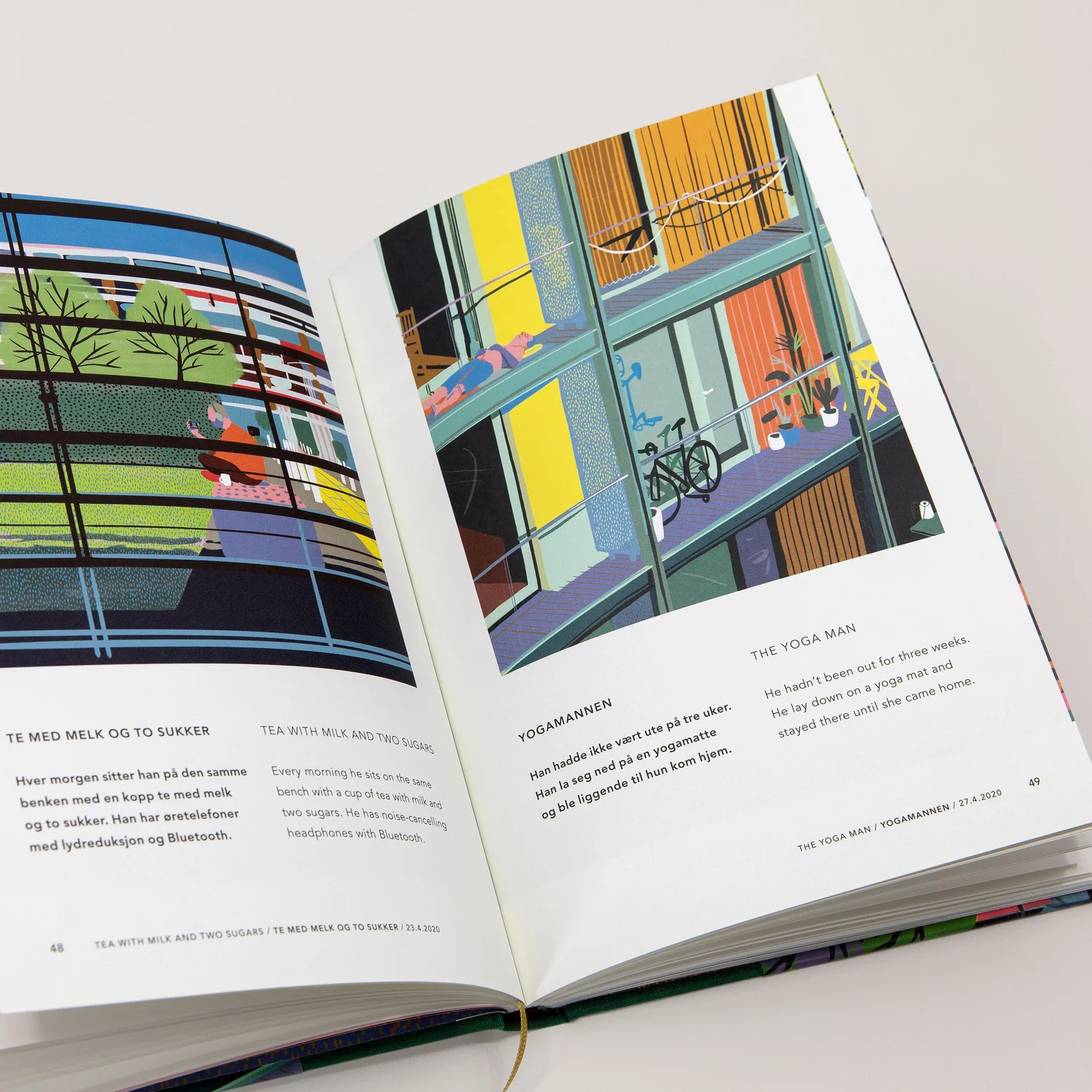 The book shows a series of new works by Norwegian artist Hanne Friis ...