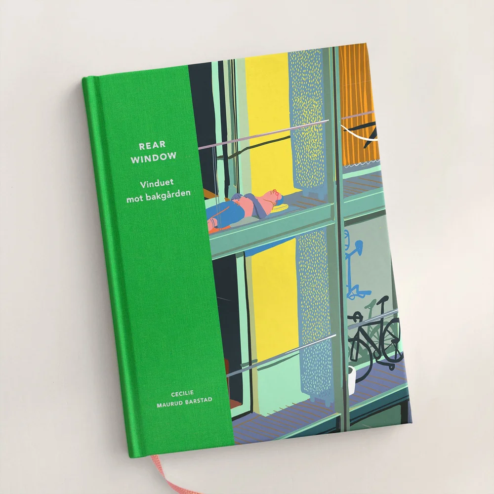 The book shows a series of new works by Norwegian artist Hanne Friis ...
