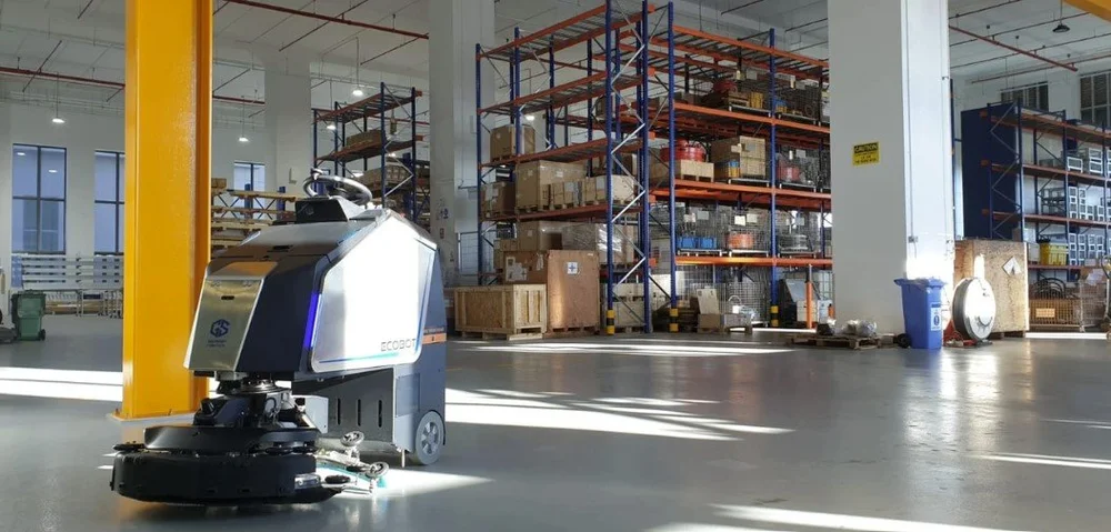 Mode Technology - Why the Scrubber 75 Robot by Gaussian is the Ideal ...