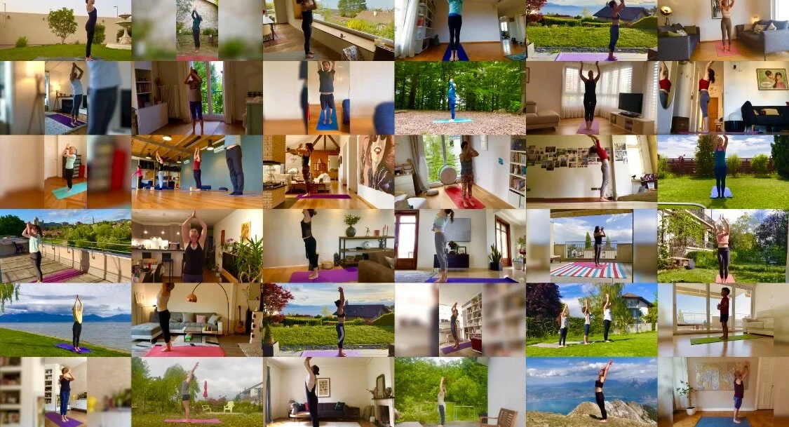 Yoga lesson online by zoom with IMYOGA Lausanne in Lausanne — IM Yoga ...