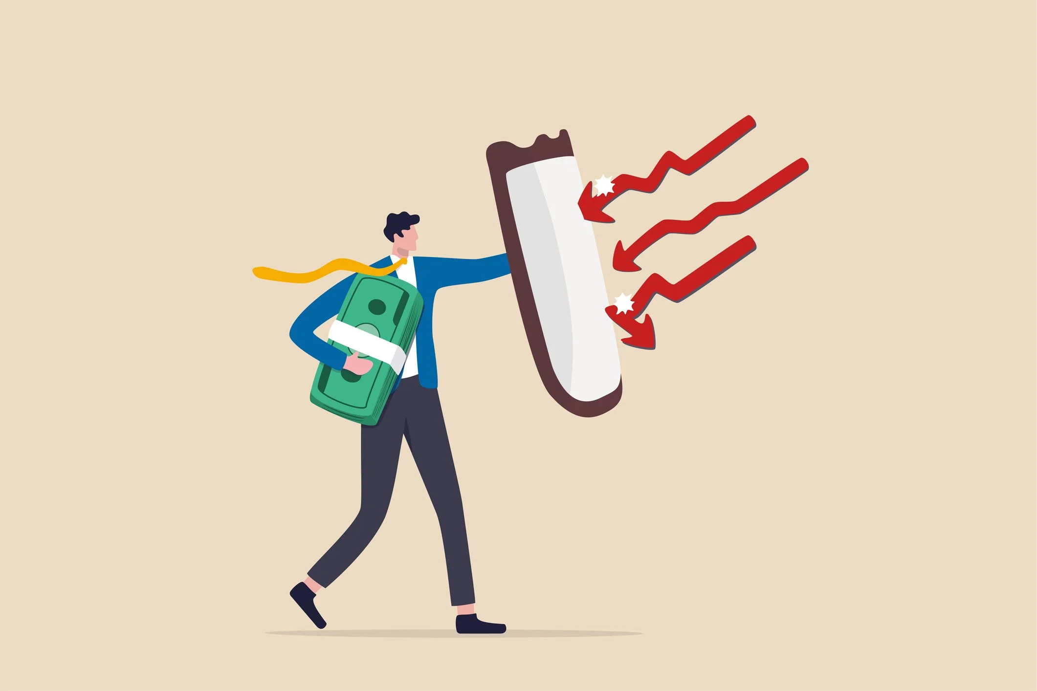 Navigating the Market Turmoil — Capital Topics