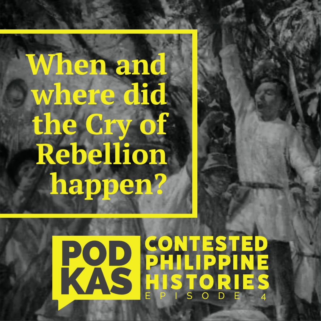 When and where did the Cry of Rebellion happen?