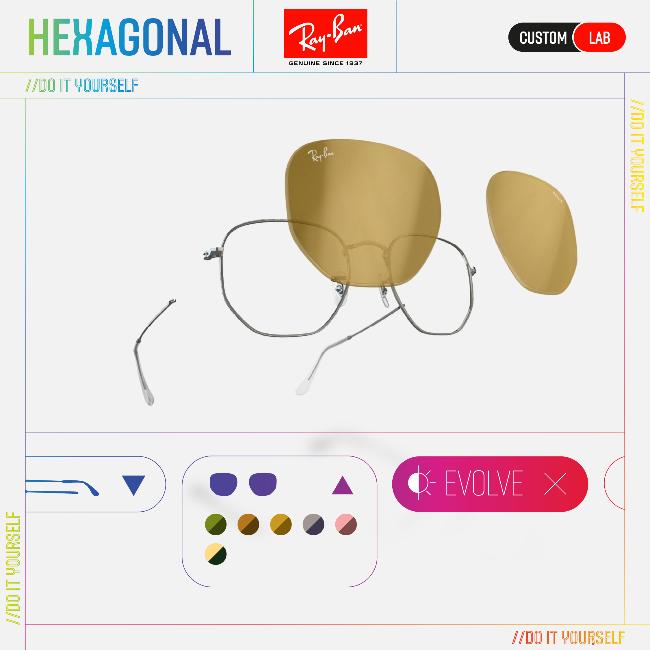Ray-Ban sunglasses, customise your own! — Scartho Eyecare