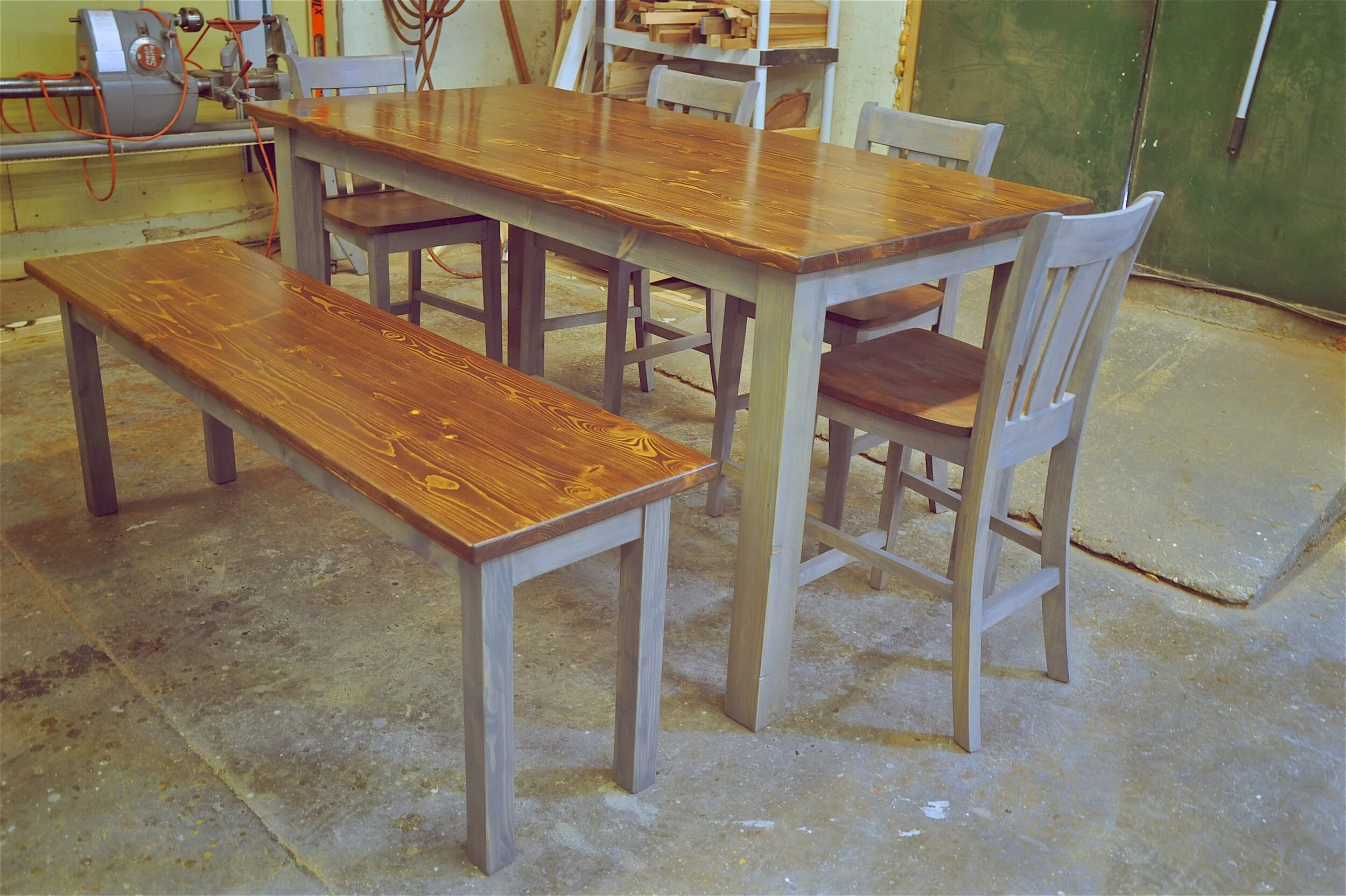 Farmhouse Table — Boreal Woodworks