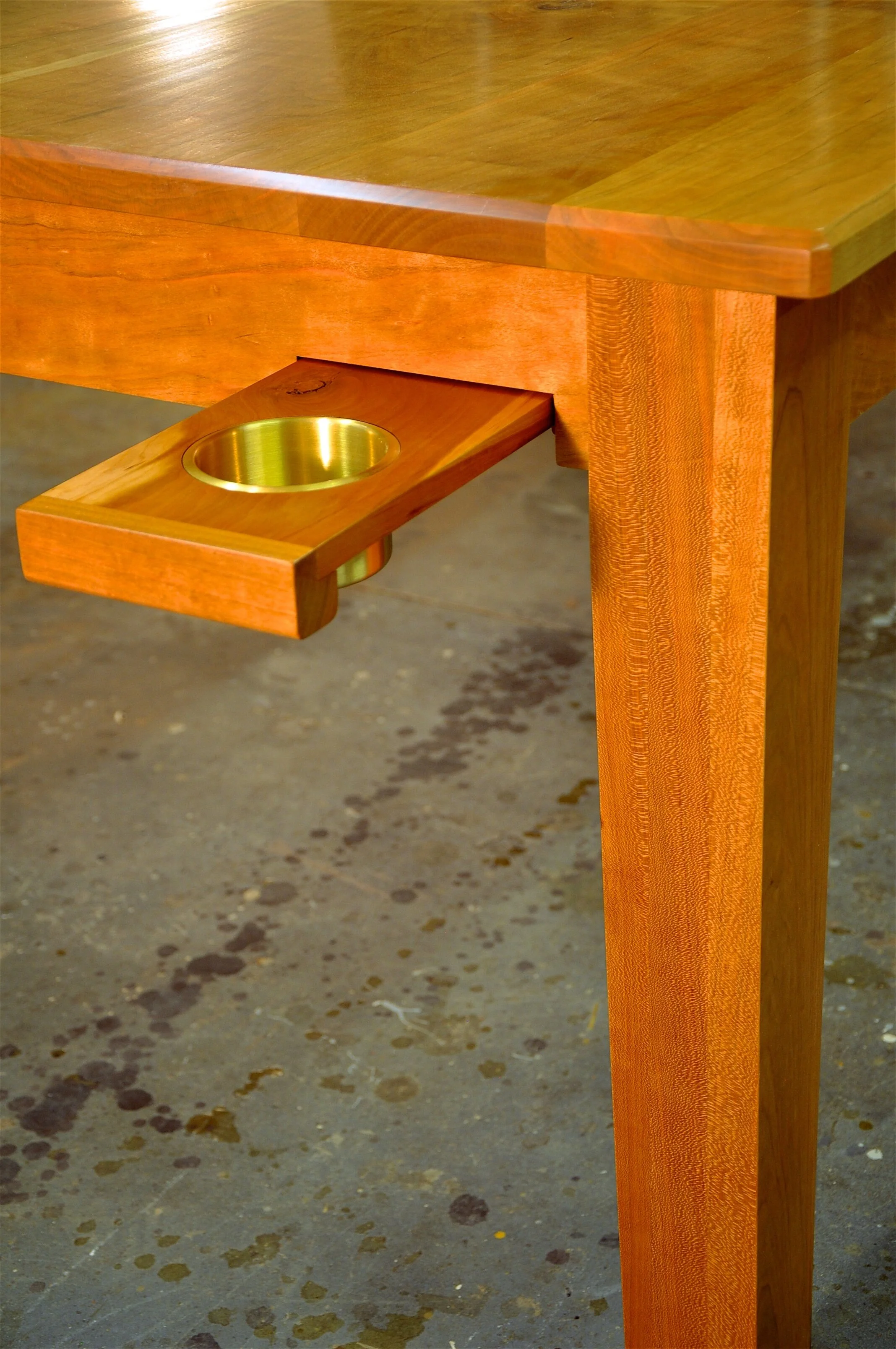 Luxury Gaming Table — Boreal Woodworks