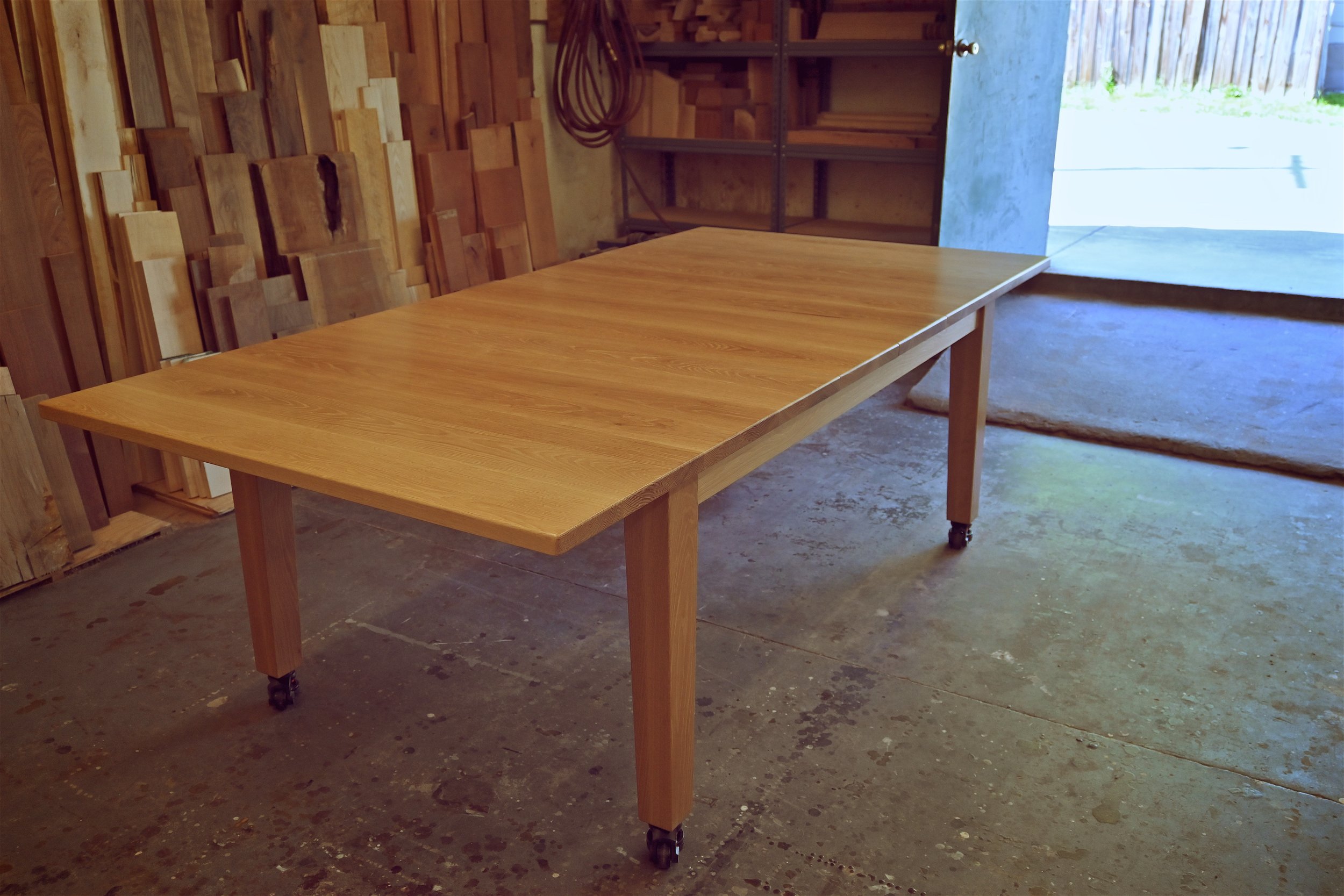 Lodge Extension Table — Boreal Woodworks