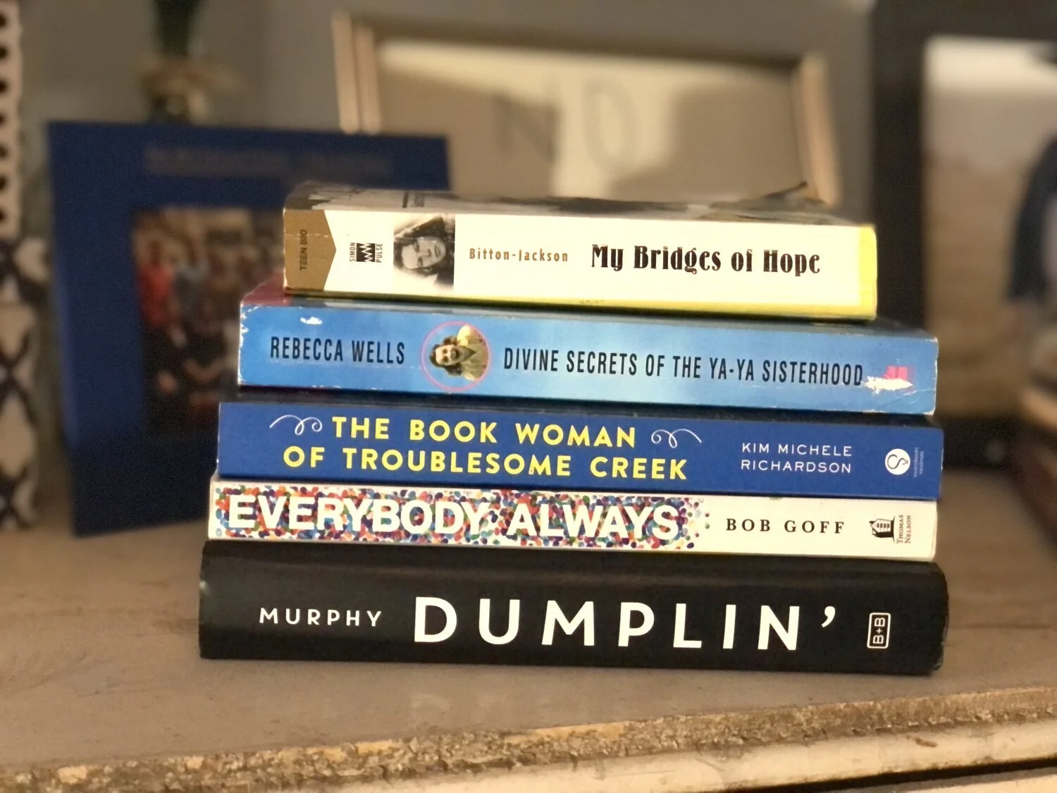 Top 5 Fav Books in 2020