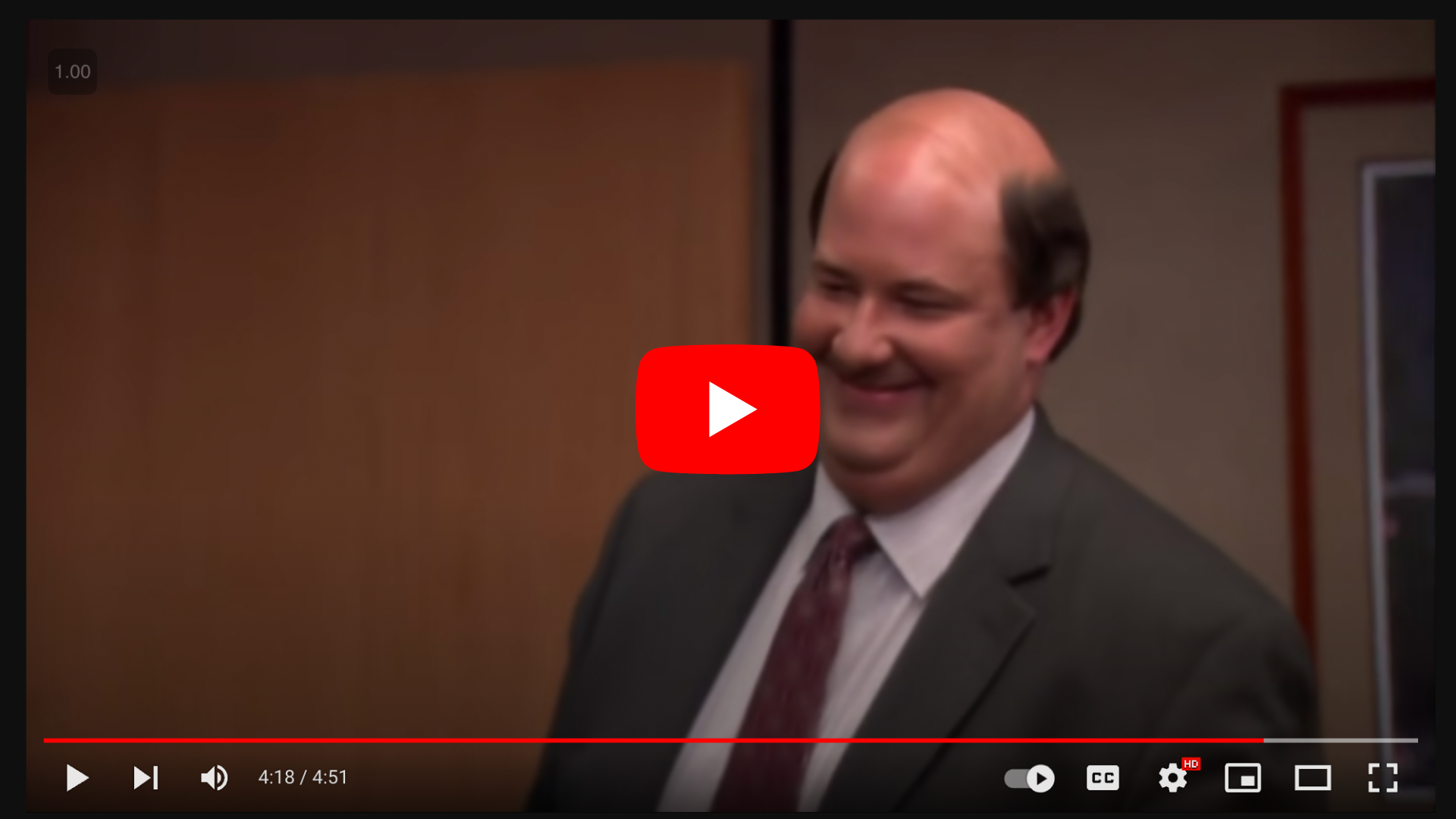 Kevin from The Office taught me a valuable fitness lesson — builtXyou