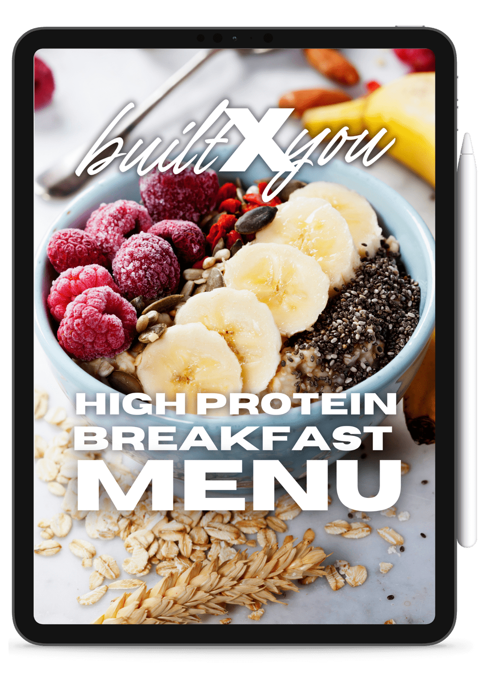 High Protein Breakfast Menu — builtXyou