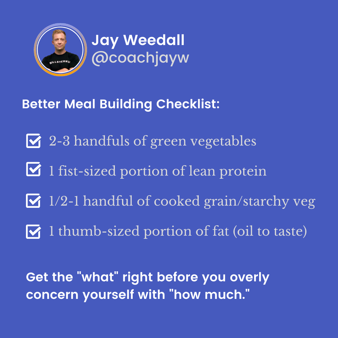 The perfect meal structure that you haven’t heard of before — builtXyou