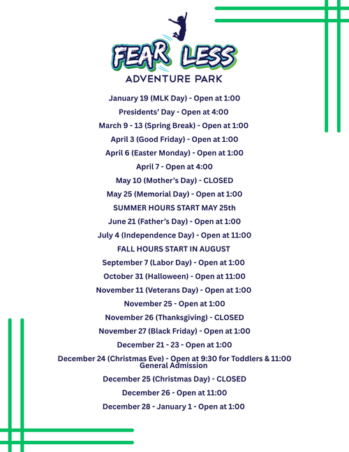 Fearless Adventure Park