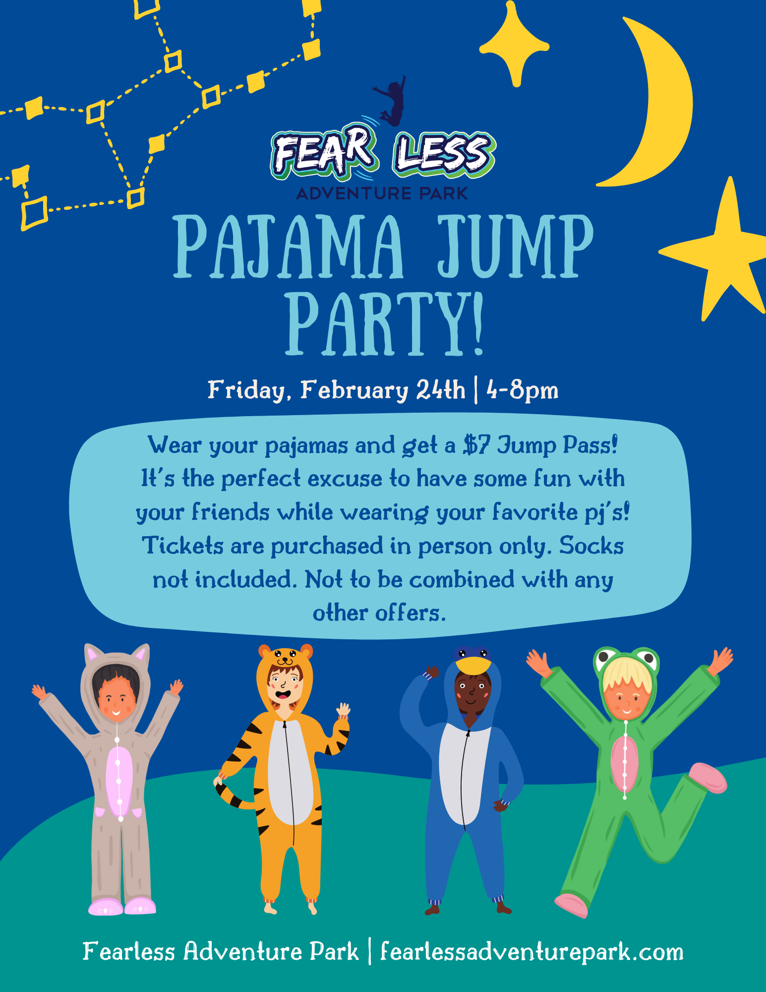 Upcoming Events — Fearless Adventure Park