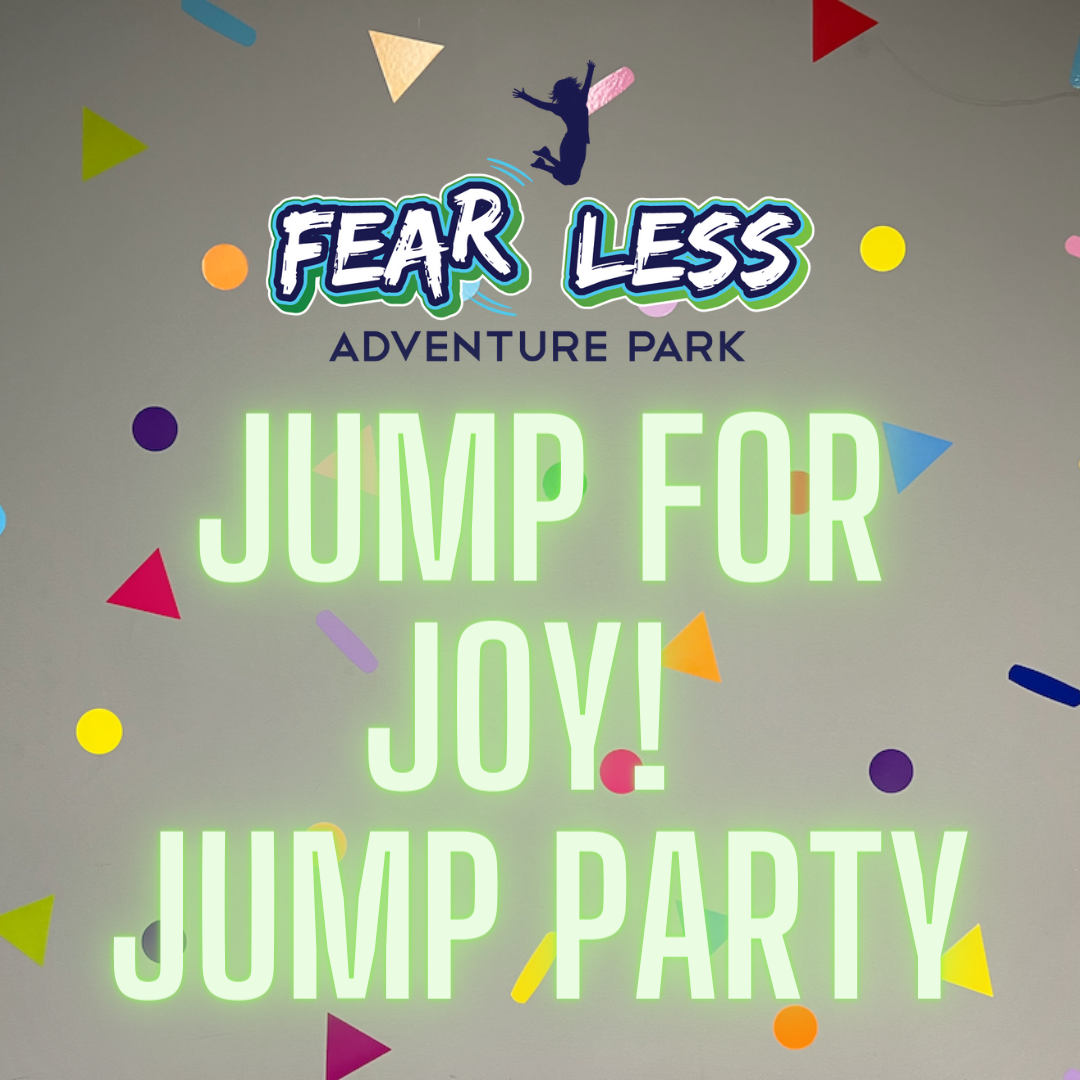 Upcoming Events — Fearless Adventure Park