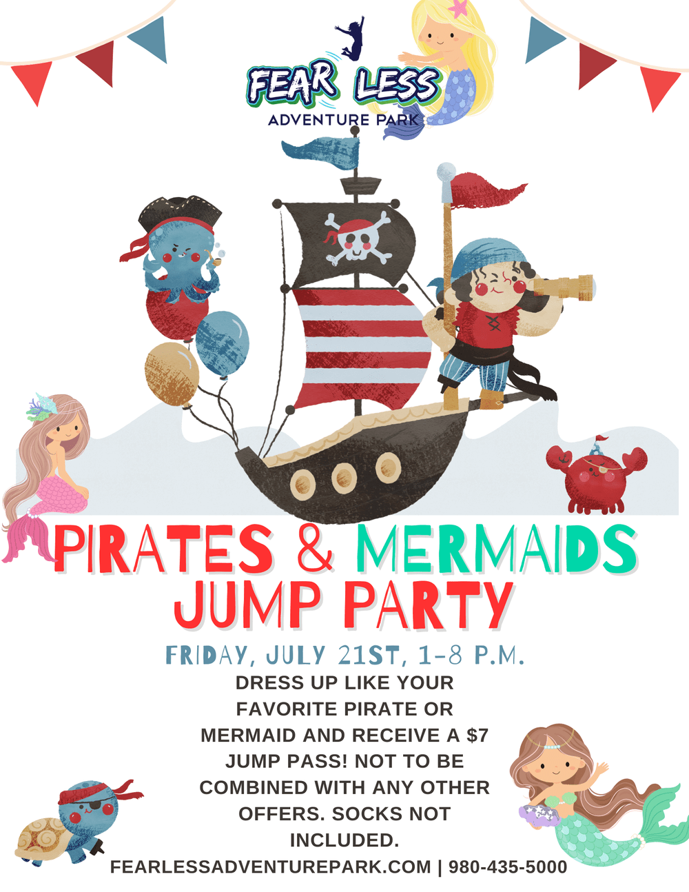 Upcoming Events — Fearless Adventure Park