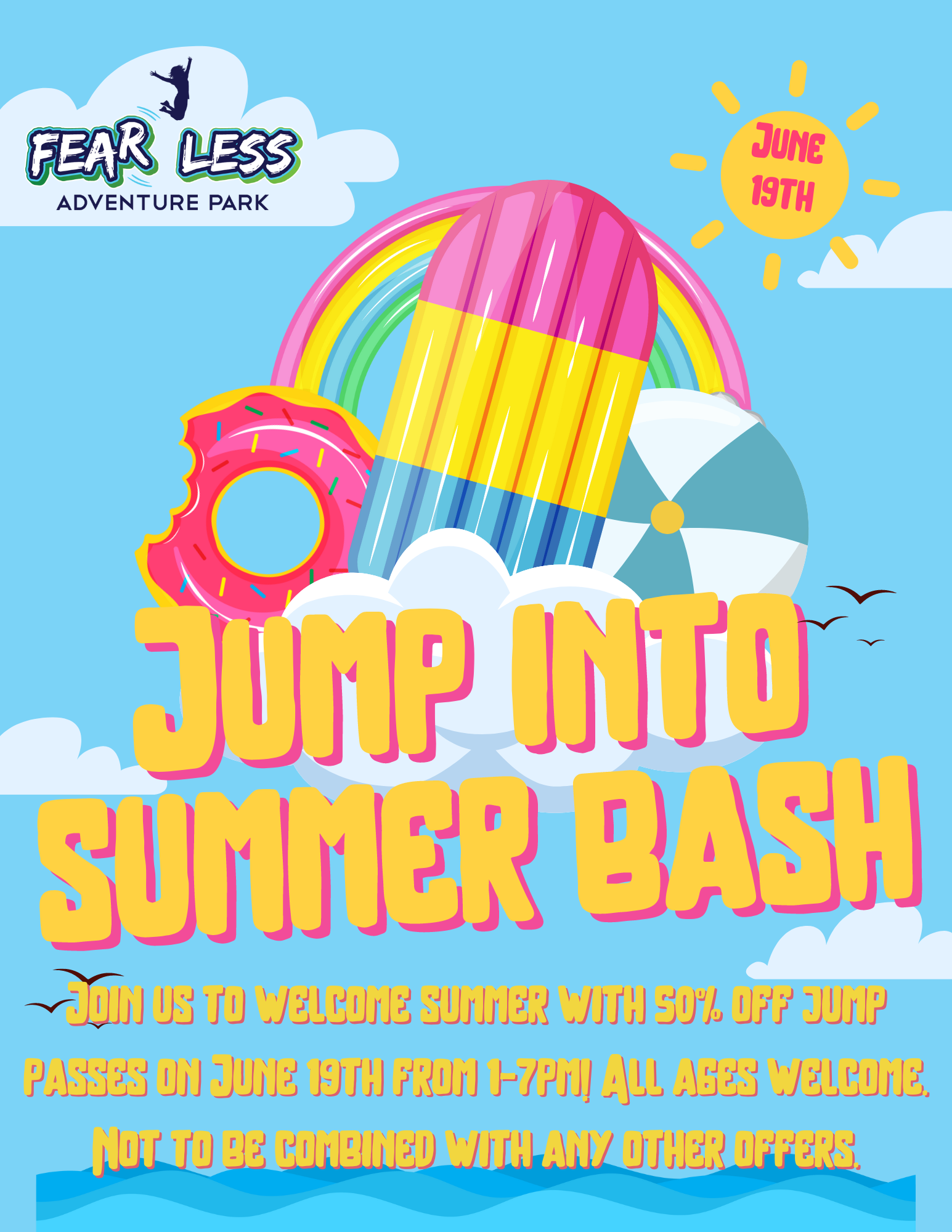 Upcoming Events — Fearless Adventure Park