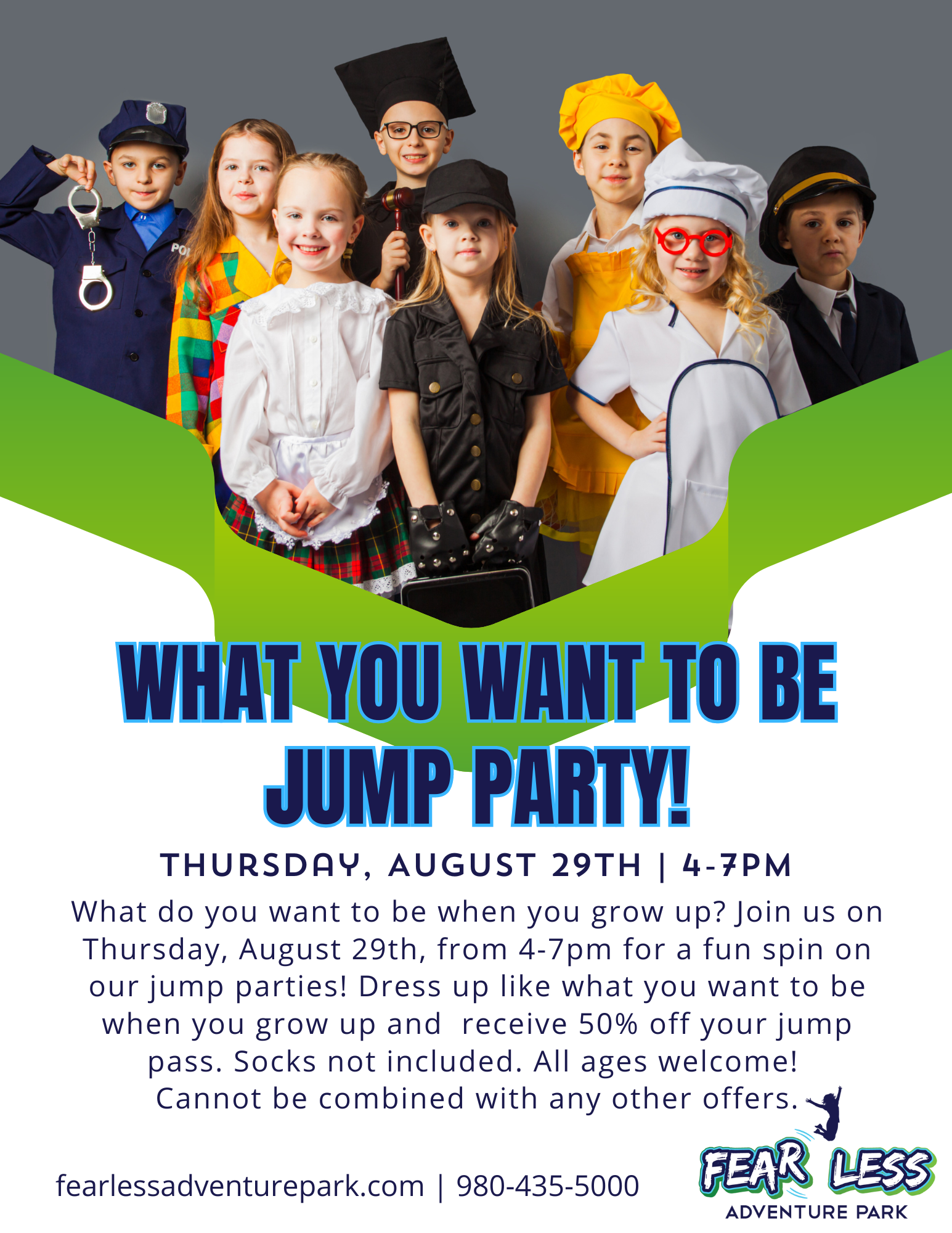 Upcoming Events — Fearless Adventure Park