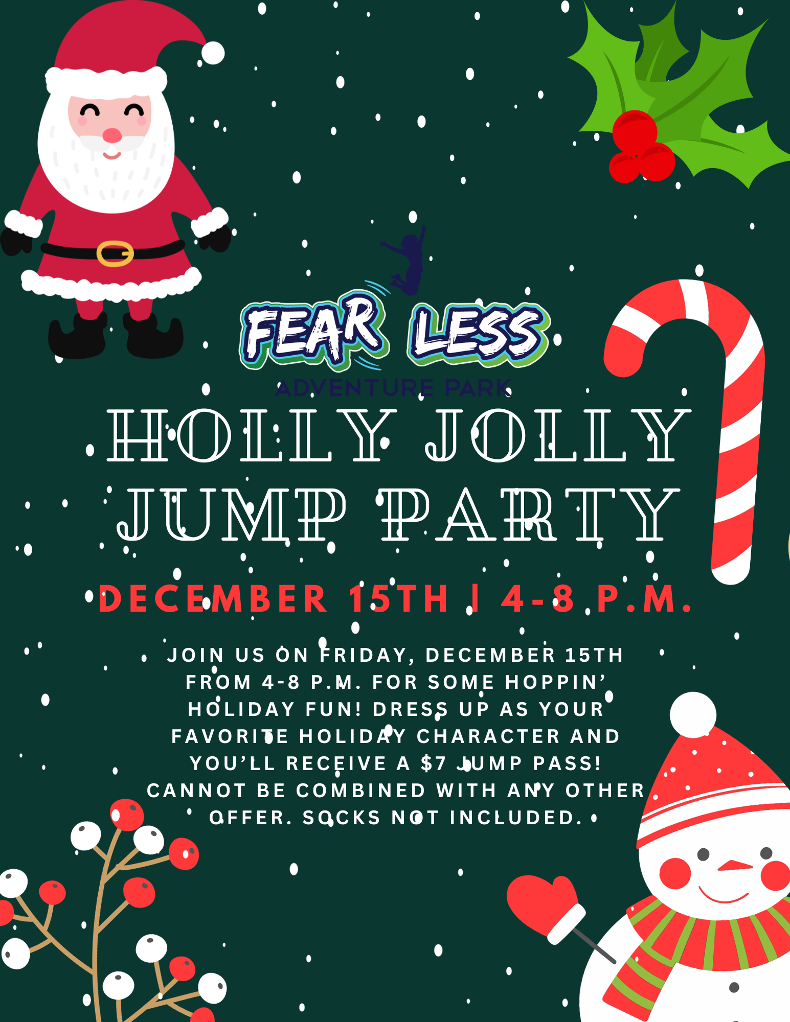 Upcoming Events — Fearless Adventure Park