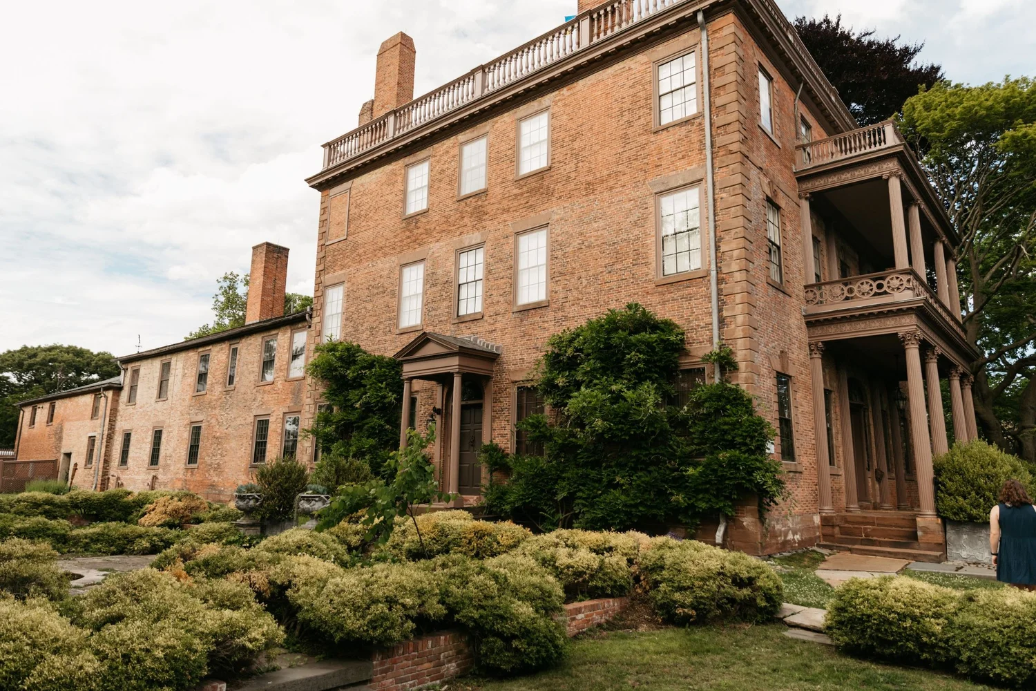 History — Corliss-Carrington House