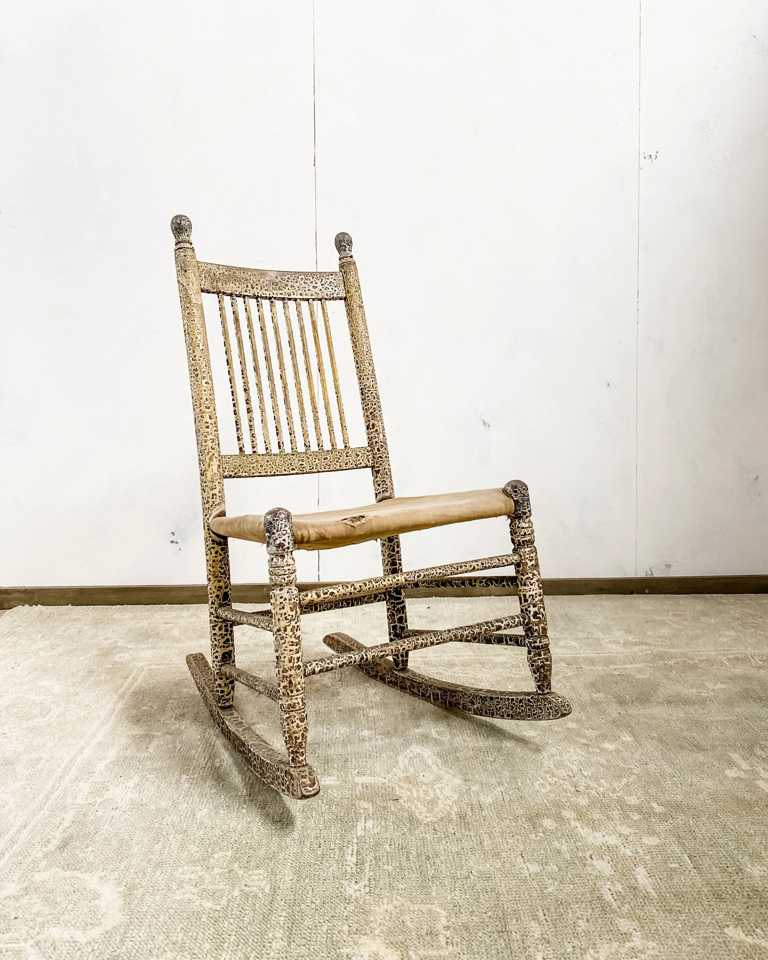 Civil War Era Folding Camp Chair — East End Salvage