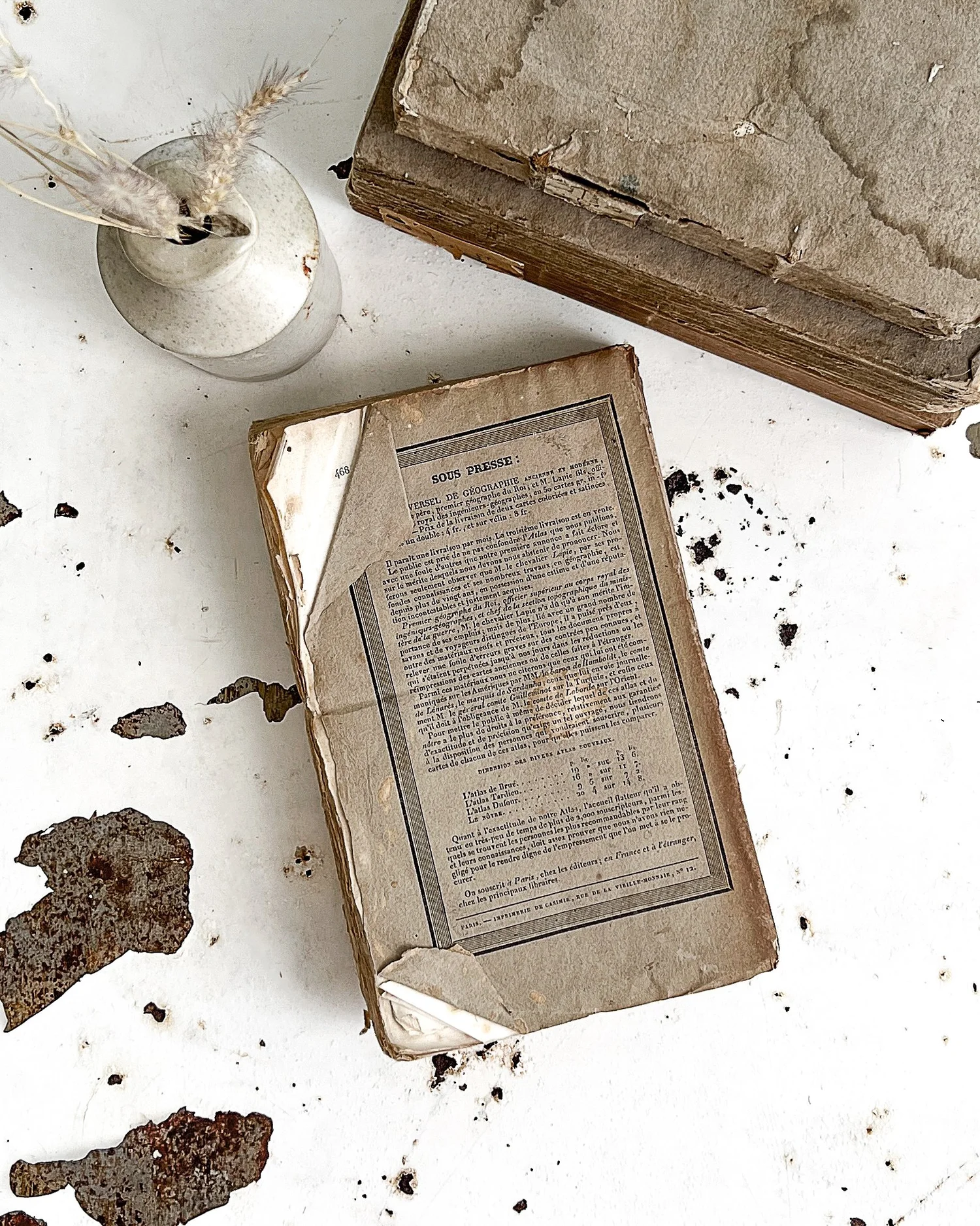Old Book Paper
