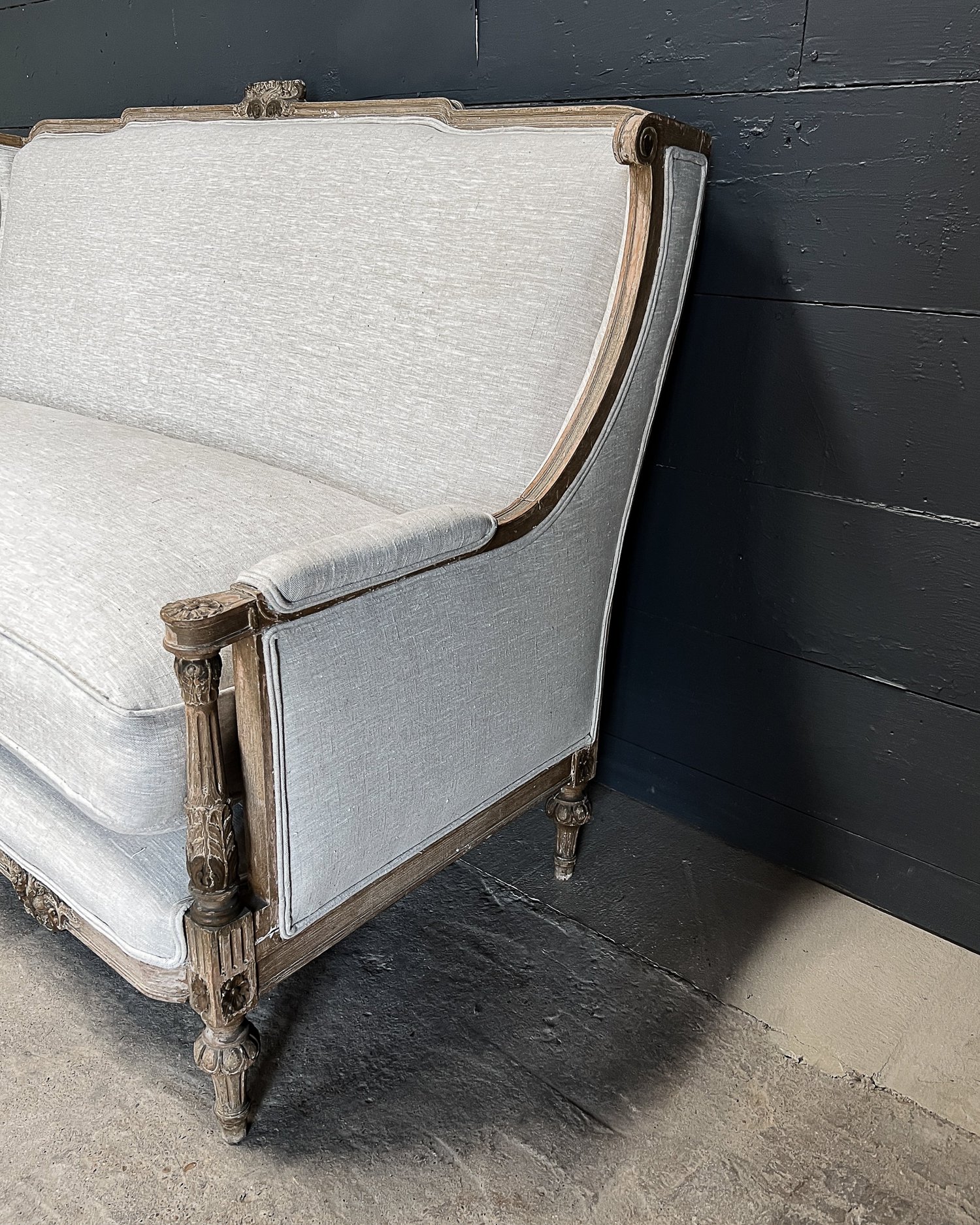 French Antique Sofa