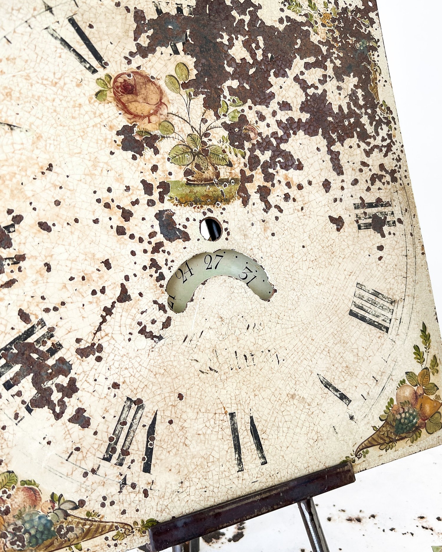 Antique Clock Face