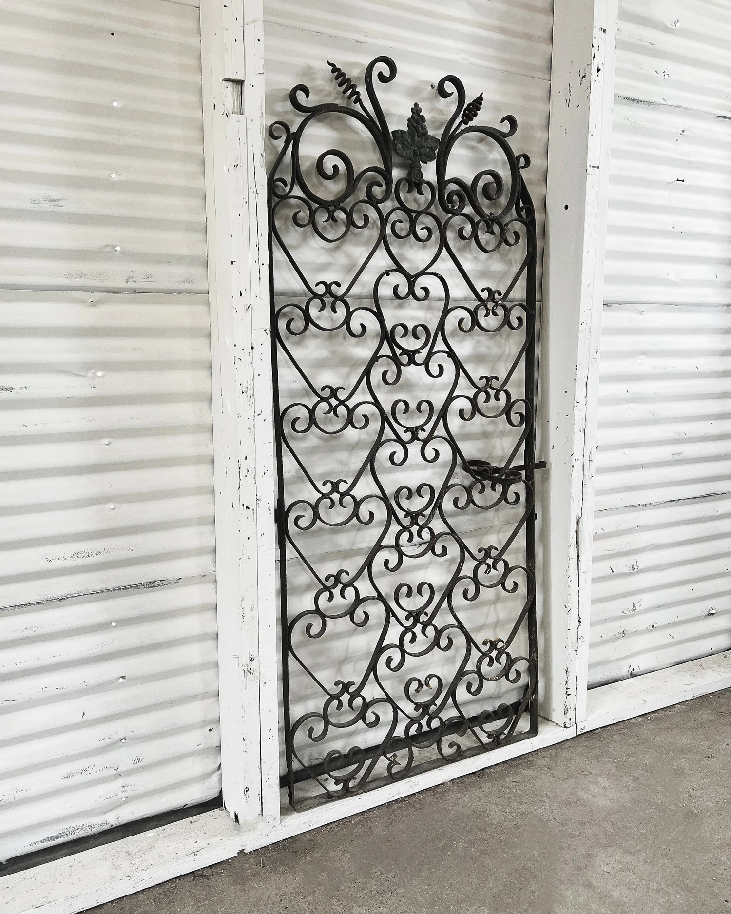 Decorative Iron Gates For Wine Cellar | Shelly Lighting