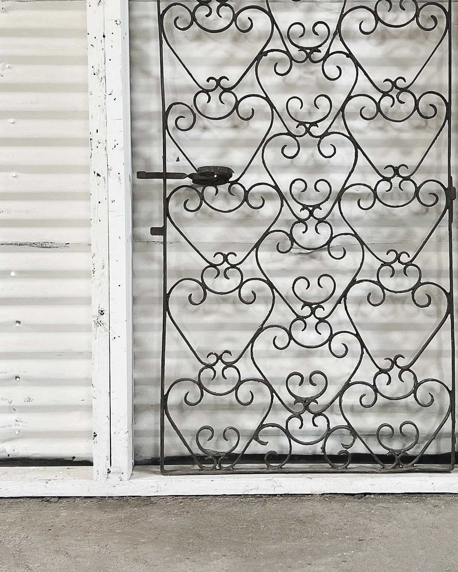 Decorative Iron Gates For Wine Cellar | Shelly Lighting