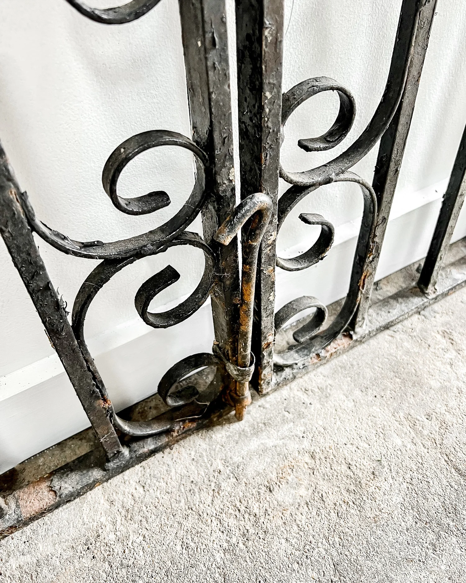 Scroll Wrought Iron Panels