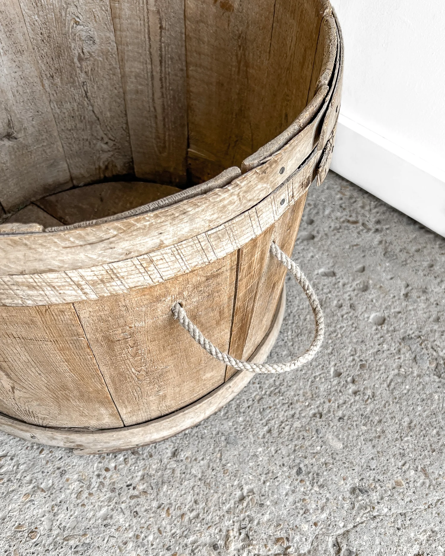 Wicker Bushel Baskets