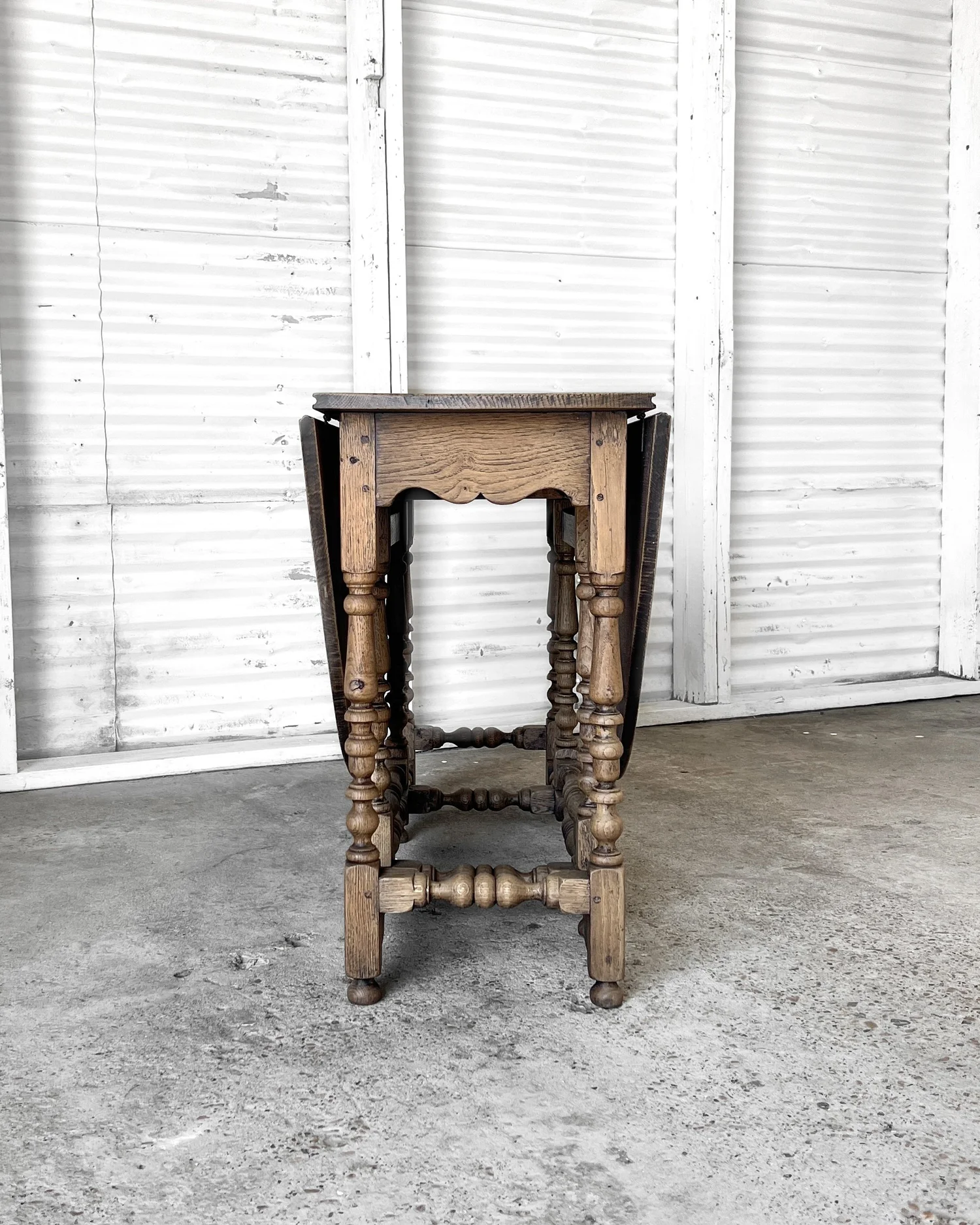 Old Wood Table