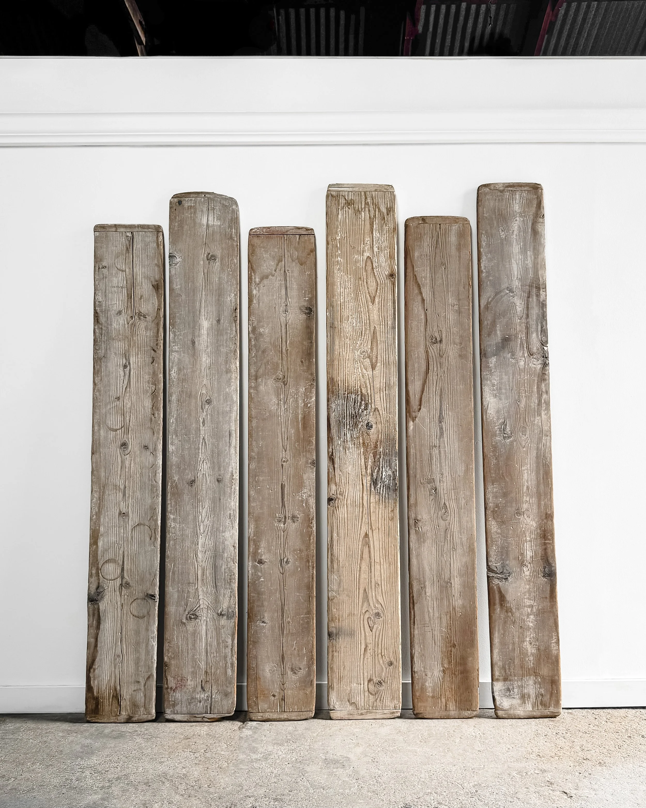 Vintage French Potter's Boards and Iron Brackets — East End Salvage