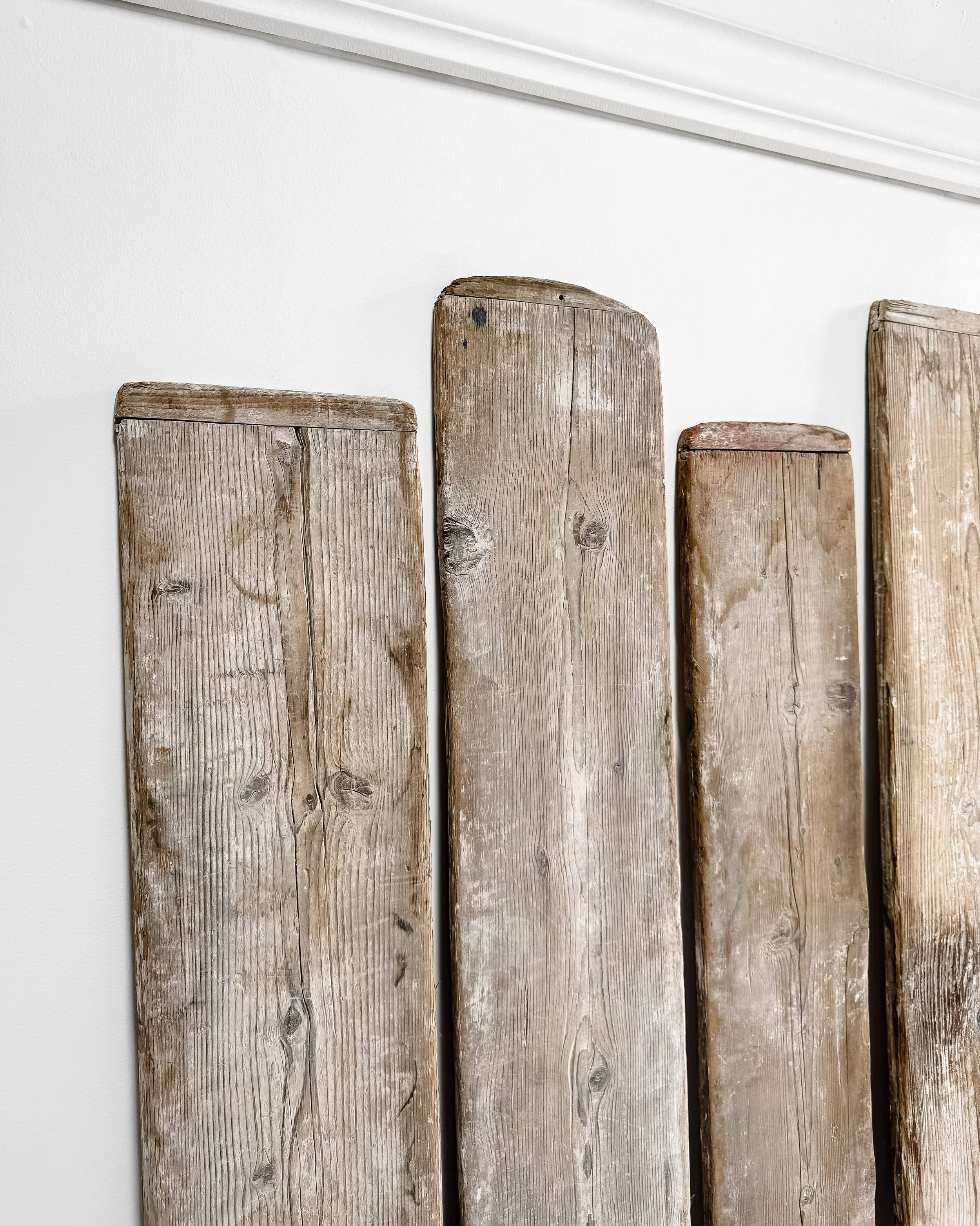 Vintage French Potter's Boards and Iron Brackets — East End Salvage