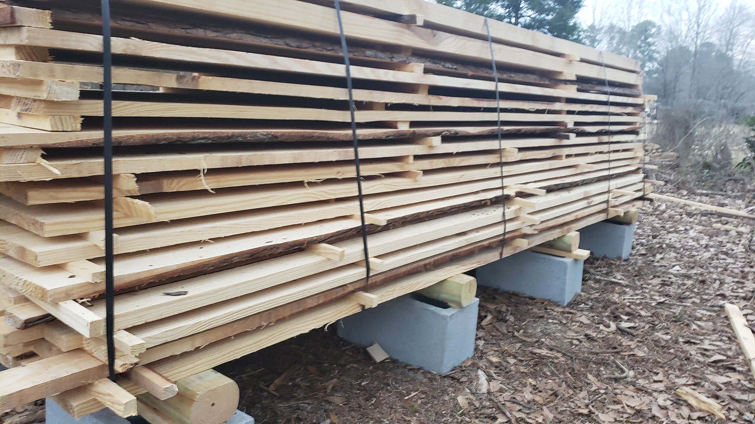 Urban Wood Services | Portable Sawmill services and Rough Cut Lumber Sales