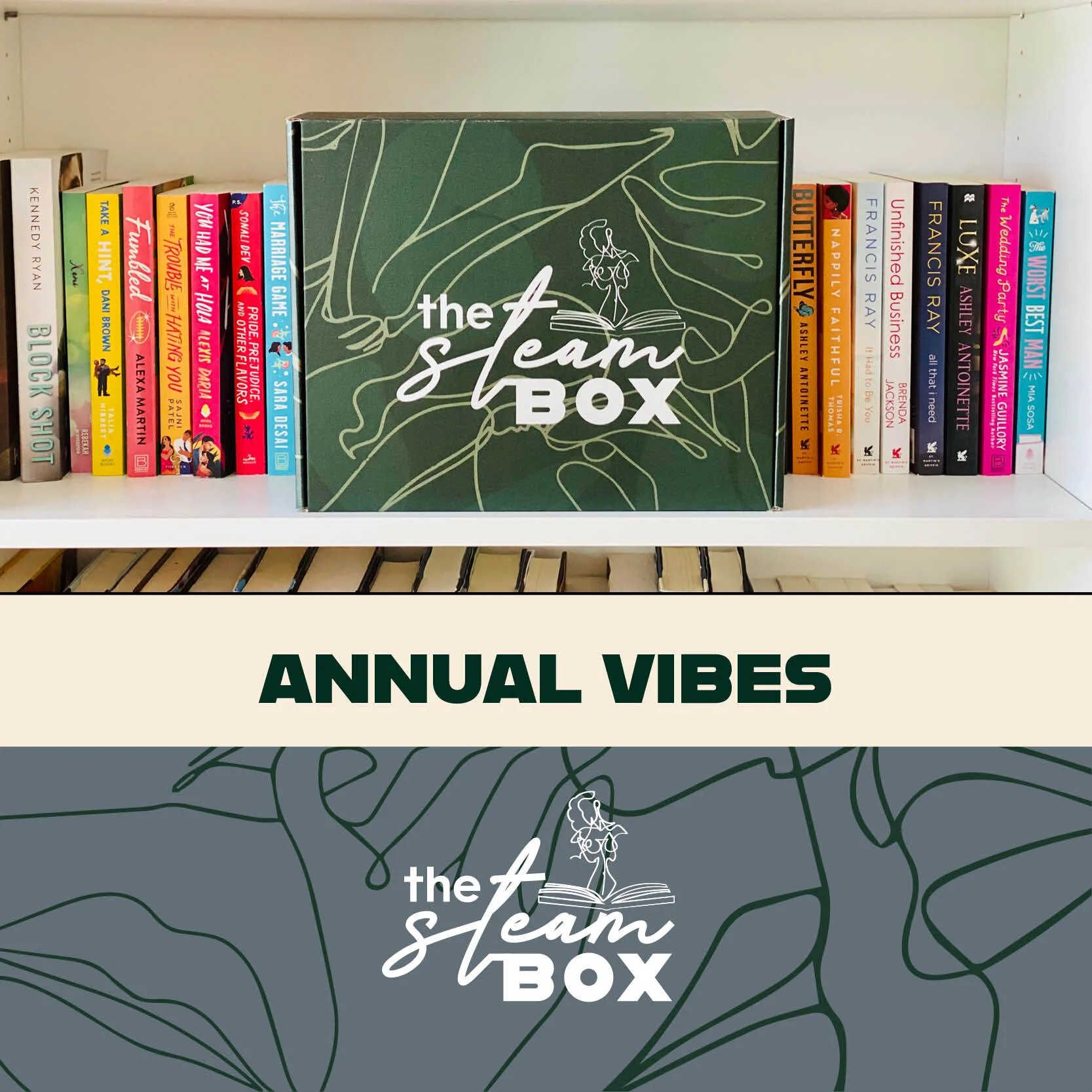 Steamy Lit Bookstore