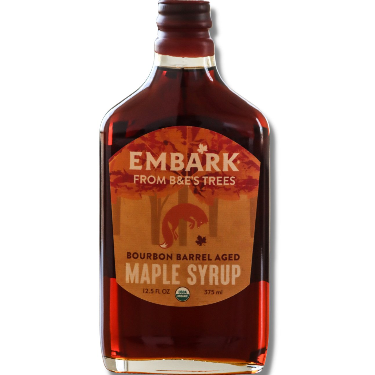 Bulk Jugs Bourbon Barrel Aged Maple Syrup — Embark Maple Energy