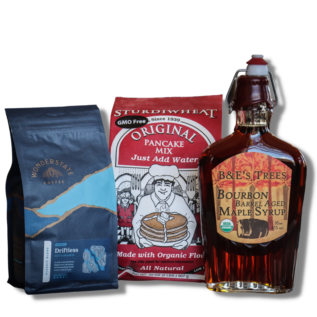 B&E's Trees Organic Bourbon Barrel Aged Maple Syrup Aged Two Years ...