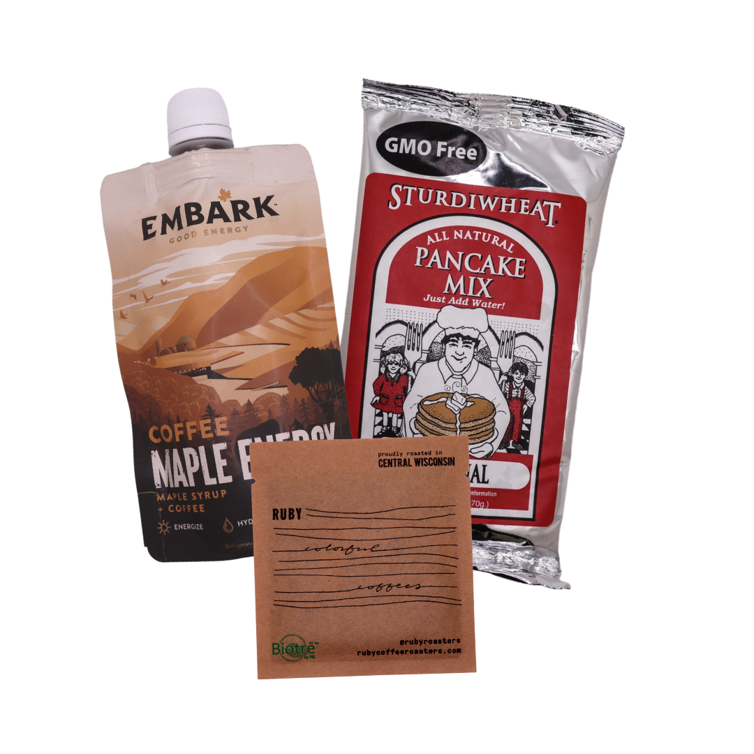 Embark Coffee Maple Energy Simple Organic Ingredients Athletic ...