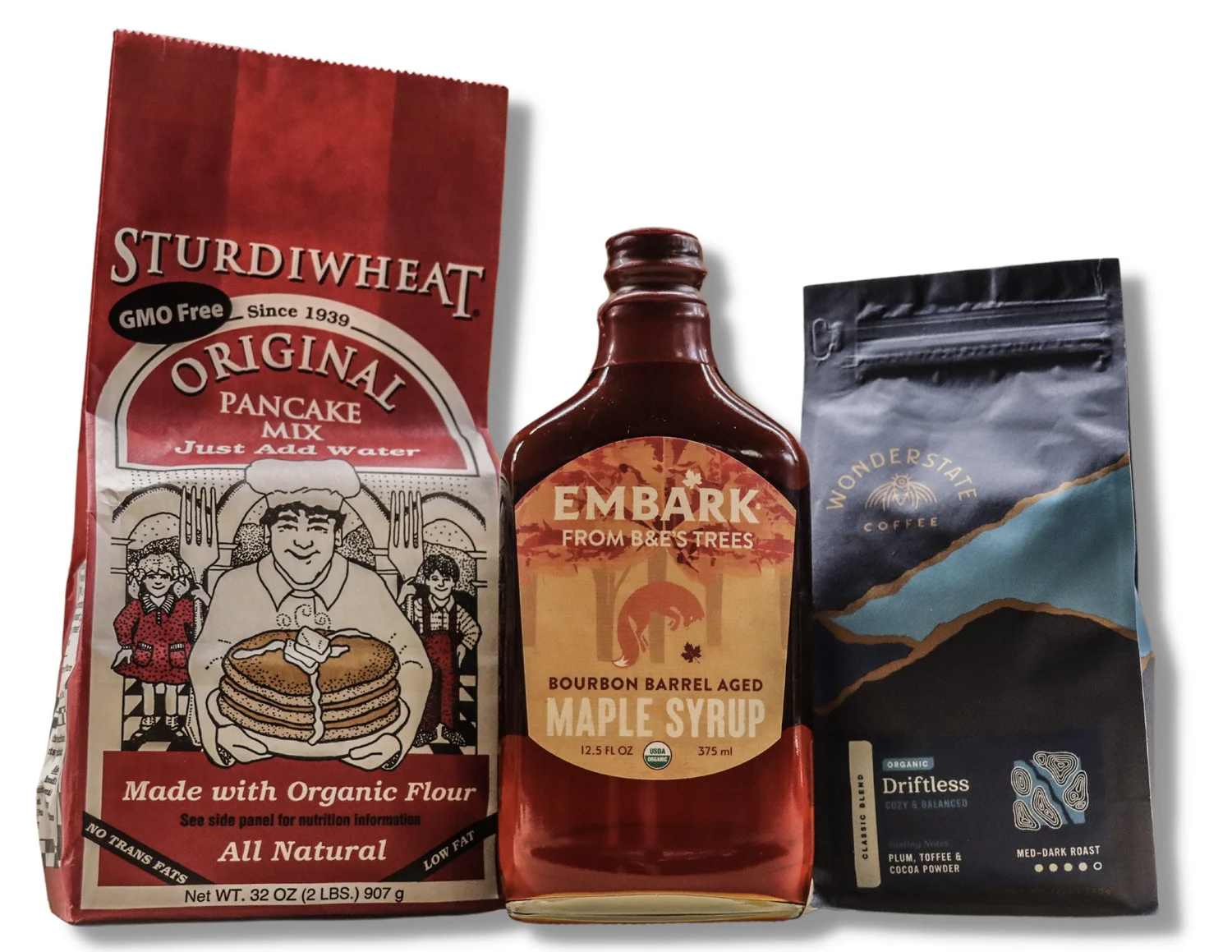 B&E's Trees Organic Bourbon Barrel Aged Maple Syrup Aged Two Years ...