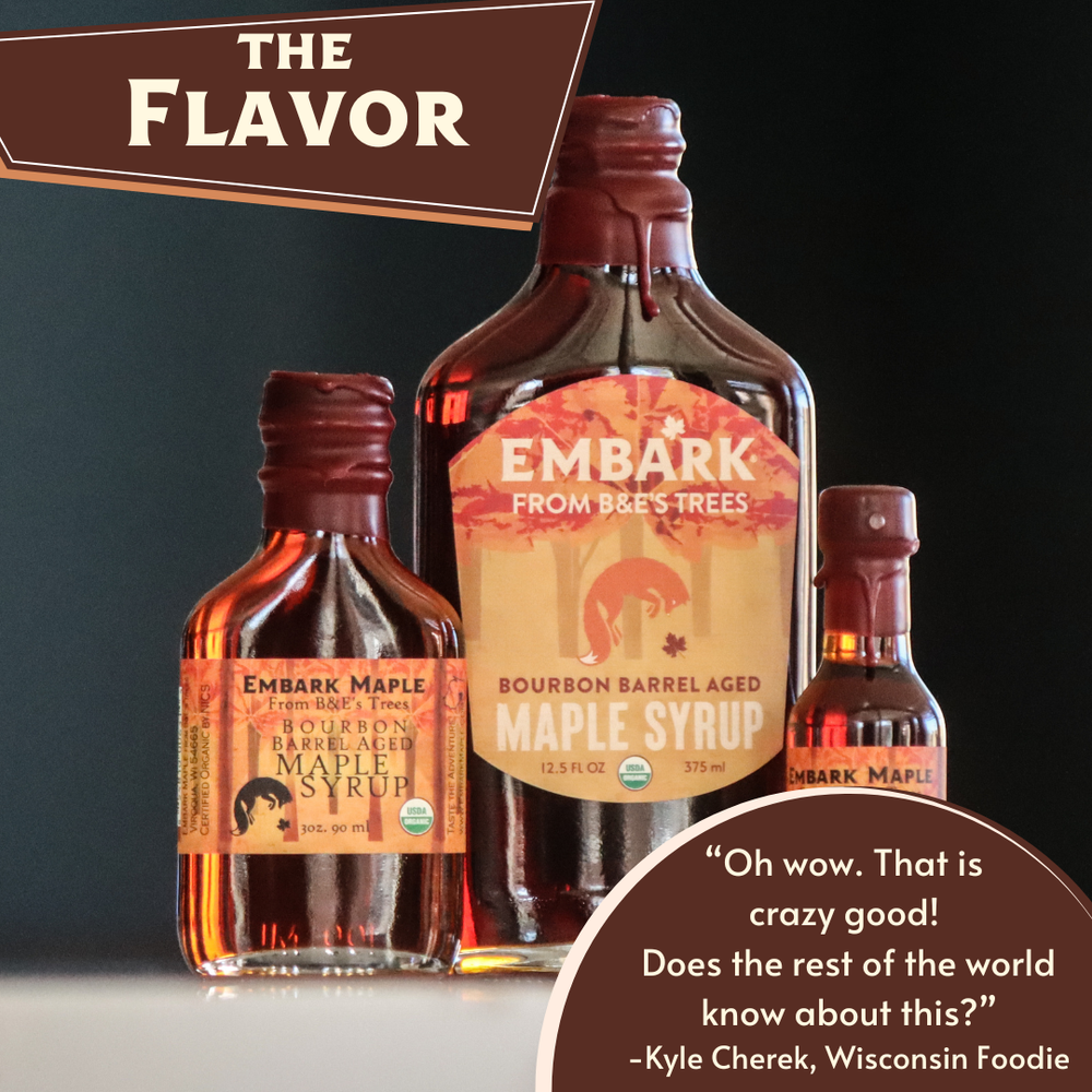 Embark in a Barrel — Embark Maple Energy