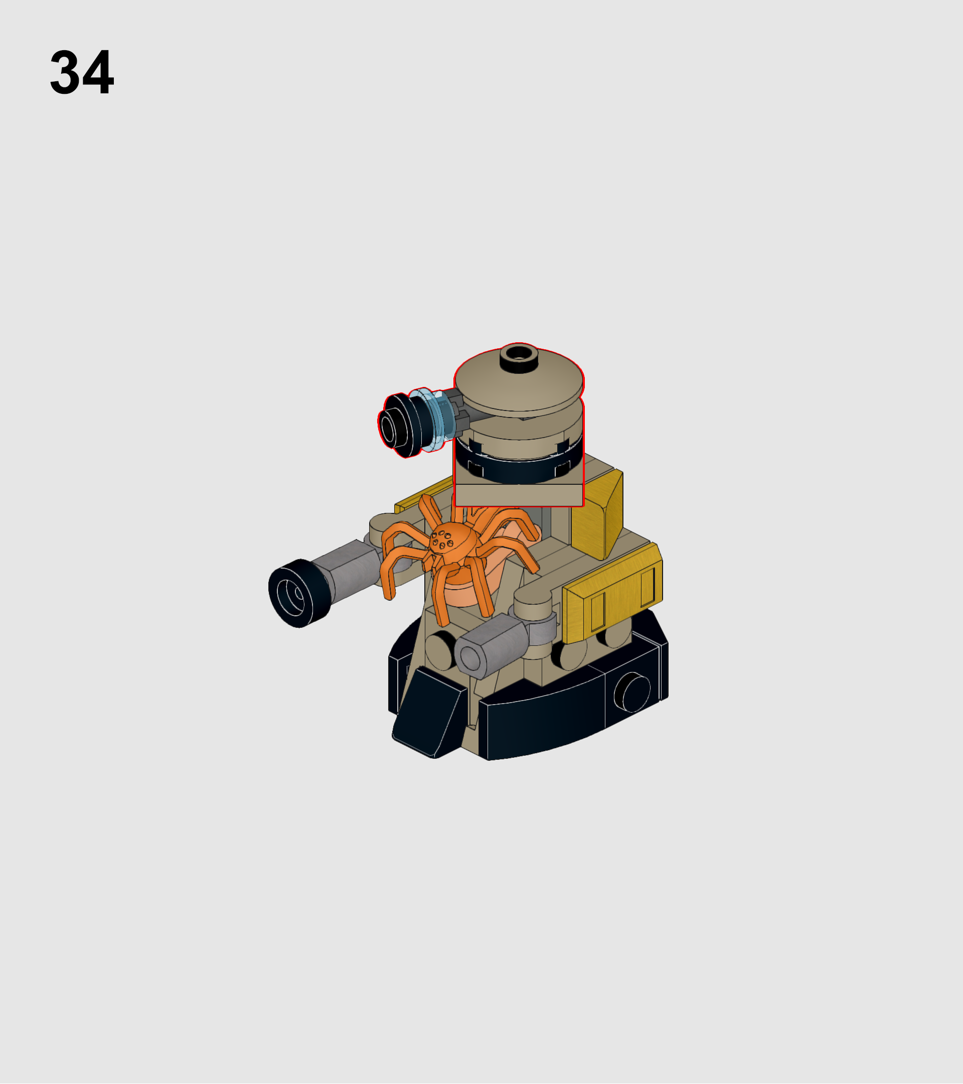 Lego Doctor Who Dalek Instructions