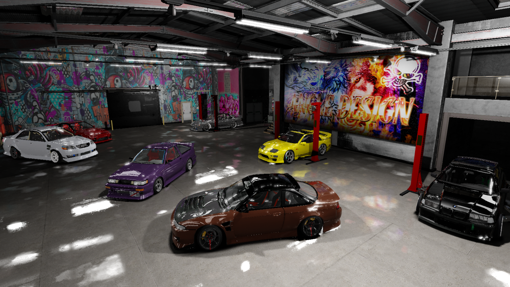 Digital Drifting Settings Wheels Logitech — Tsujigiri