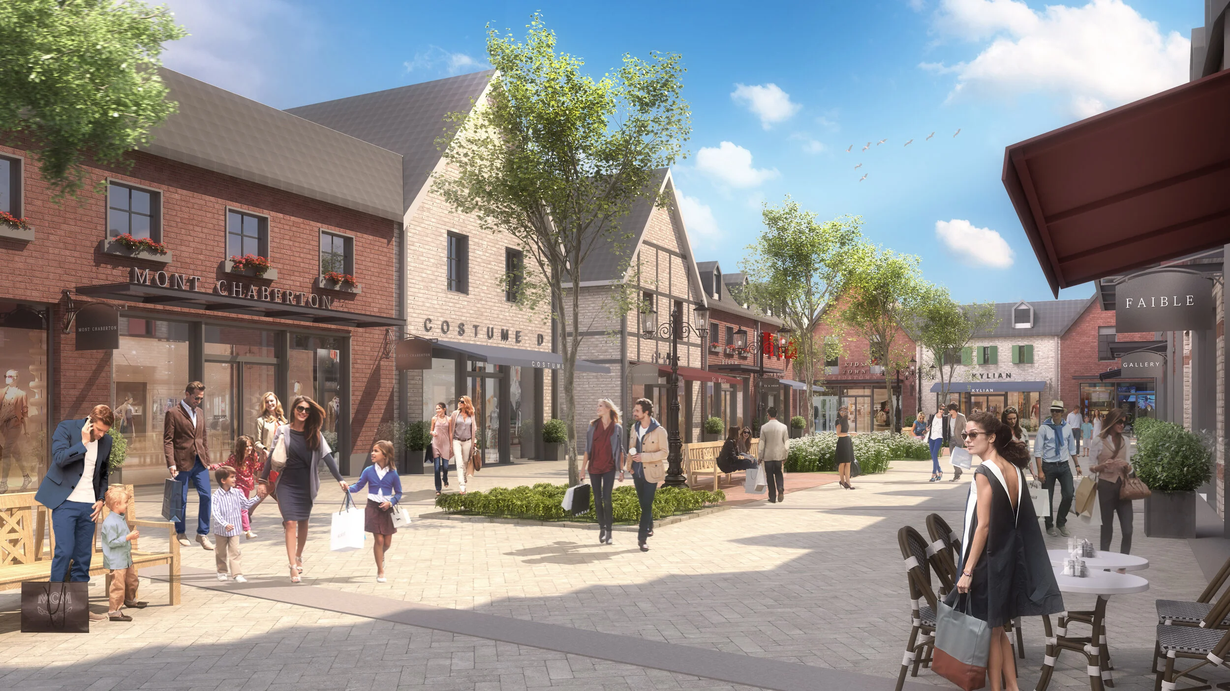 Portfolio — ROS Retail Outlet Shopping